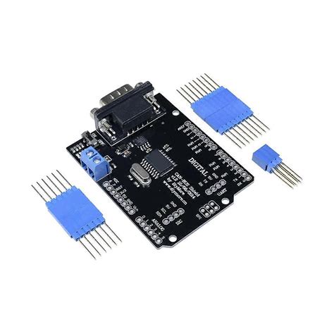 Mcp2515 Can Bus Shield Board Spi Interface Connector Expansion