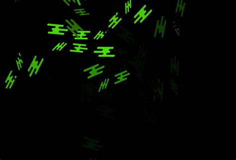 Dark Green Vector Pattern With Narrow Lines 10887811 Vector Art At Vecteezy