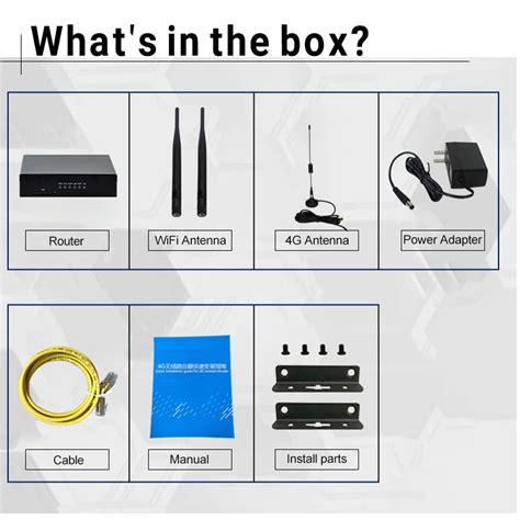 Firewall Router 4g Router Industrial Intelligent Flow Control Wifi