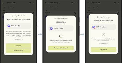 Androids New Real Time App Scanning Aims To Combat Malicious