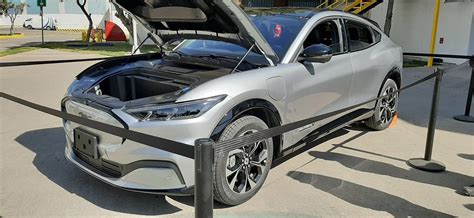 Iconic Silver Mach E Club Macheforum Ford Mustang Mach E News