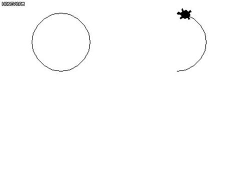 Python海龟绘图常用方法指令 知乎