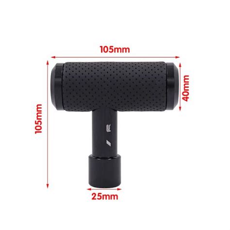 Weighted Car Gear Knob Aircraft Joystick T Handle Shift Knob