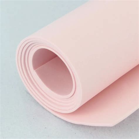 Solid Color Eva Rubber Savings Kit 5 Rolls 50x100 Cm Candy Online Sales