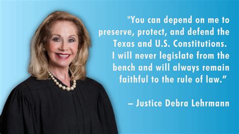 Justice Debra Lehrmann