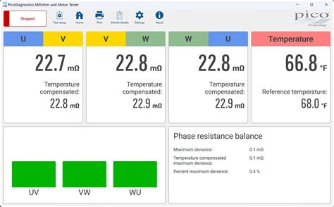 Mt03a Milliohm And Motor Tester Pq326