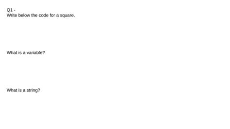 Python Turtle Unit Teaching Resources