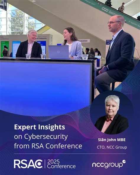 Rsac Cybersecurity Ai Innovation Leadership Womenintech Ncc Group North America