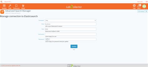 Advanced Search Manager Add On Labcollector Lims
