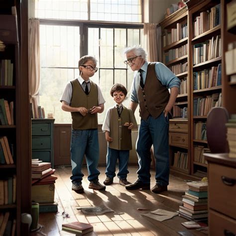 The Mischievous Nephews