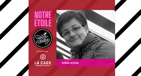 Étoile Femme Dhockey Manon Bisson