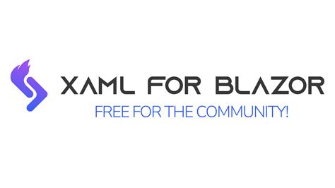 Free For The Community Xaml For Blazor