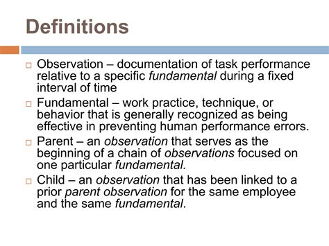 Management Observation Program Pptx