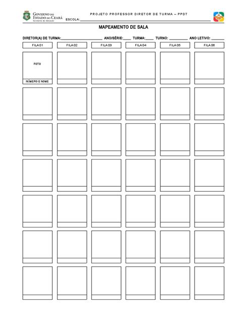 5 0 Mapeamento Da Sala Pdf