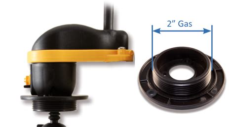 Tecnoplastic Threaded Support