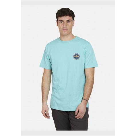 Maui And Sons Polera Vintage Shark Hombre Celeste Maui And Sons
