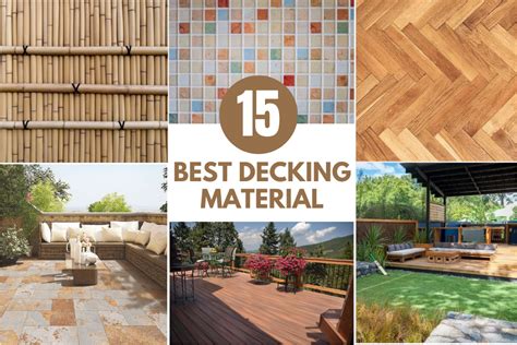 Contemporary Deck Materials