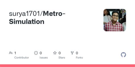 Github Surya1701 Metro Simulation