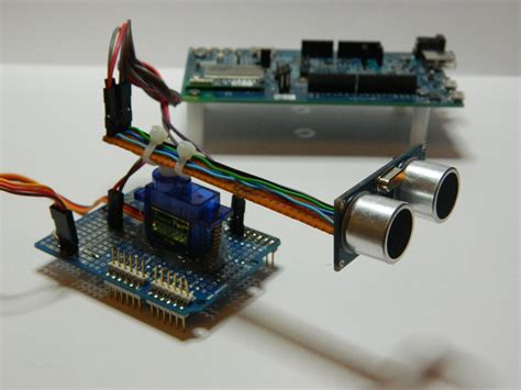 Intel Edison Radar 5 Steps Instructables