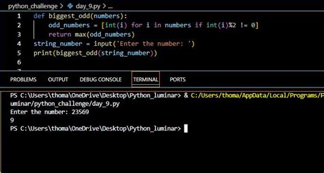 Thomas P S On Linkedin Luminartechnolab Python Datascience 50dayscodingchallenge