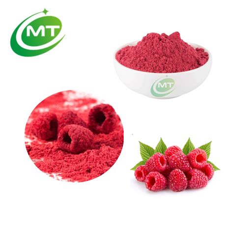 Raspberry Powder China Water Soluble Powder Extract Powder Tea