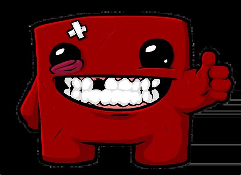 Meat Boy Character Super Meat Boy Wiki Fandom