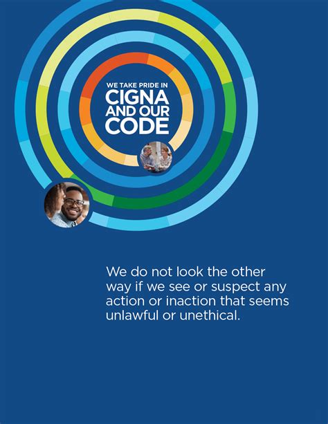 Code Of Ethics English 2022we Take Pride In Cigna And Our Code