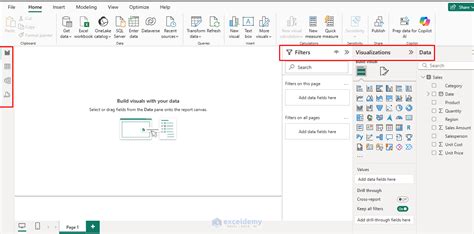 Create Your First Power BI Dashboard with Excel Workbook Data - ExcelDemy