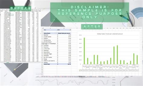 organize and visualize your data in excel and sheets by gabughaw fiverr