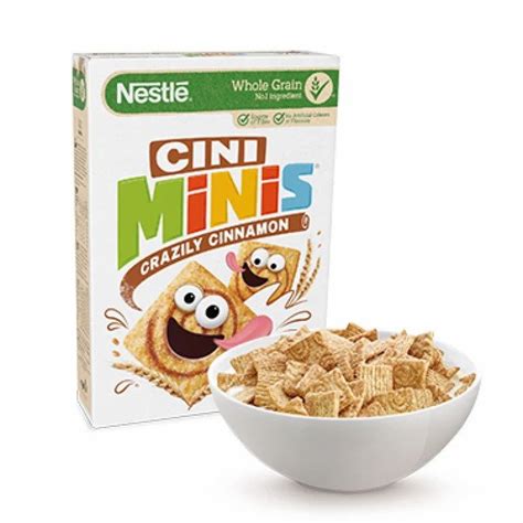 Cinnamon Flakes Nestle Cereals Cini Minis 450g At Rs 2000 Pack In Nashik