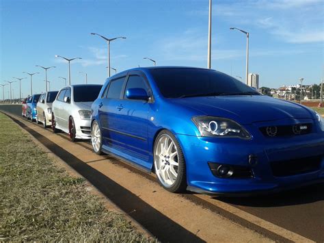 Vendo Elegante Toyota Runx 2005 Motores Com Py