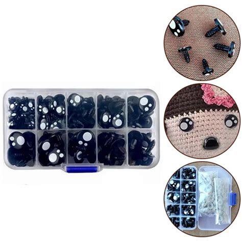 Apparence R Aliste Avec Les Yeux Noirs Pour Poup Es Artisanat Et En