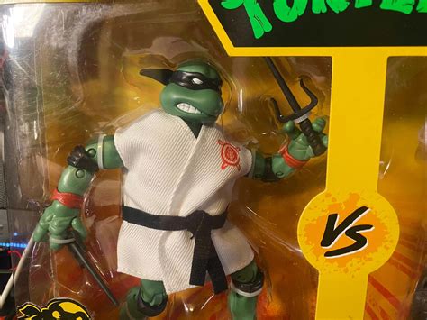 Teenage Mutant Ninja Turtles Vs Cobra Kai Raphael Vs John Kreese Action
