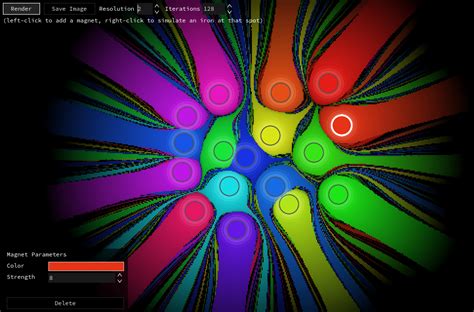 Chaos Fractal Engine By Eric Alfaro