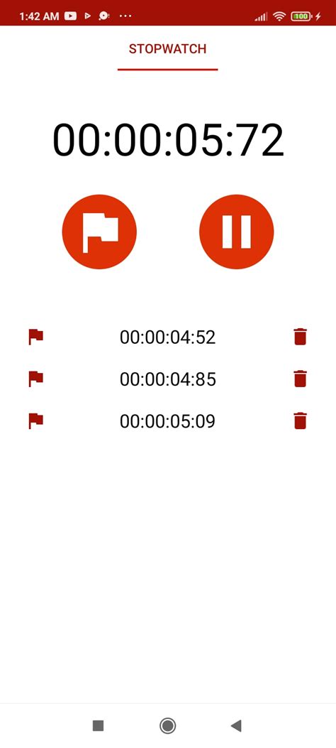 github tg721 stopwatch android kotlin this is a stopwatch app