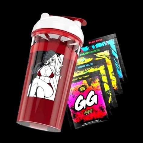 Other Gamersupps Waifu Cups Xii Insatiablelimited Edition Shaker Cup