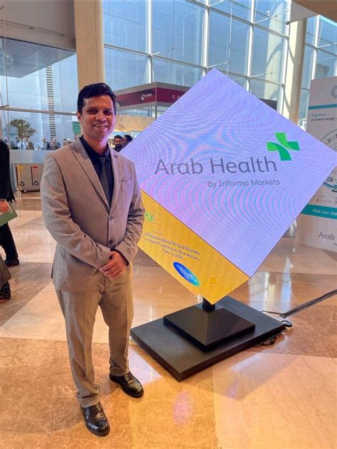 Sameer Gaikwad On Linkedin Exactitudeconsultancy Arabhealth Arabhealth2023 Ah23 Healthcare
