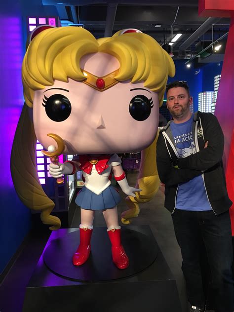 The Funko Pop HQ has a giant Sailormoon inside : r/sailormoon