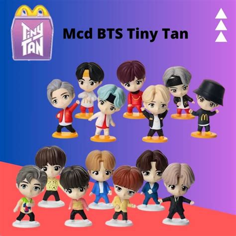 Mcdonalds Mcd Mekdi Happy Meal Toy Little Mcdonalds And Bts 2025