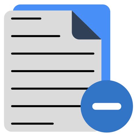 remove file free files and folders icons