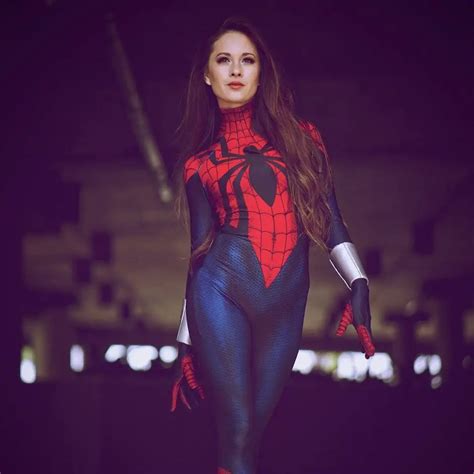 Spider Girl Cosplay By Hendoart • Aipt