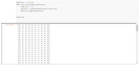 Get Most Frequent Value In A List With Lists Inside Python Stack