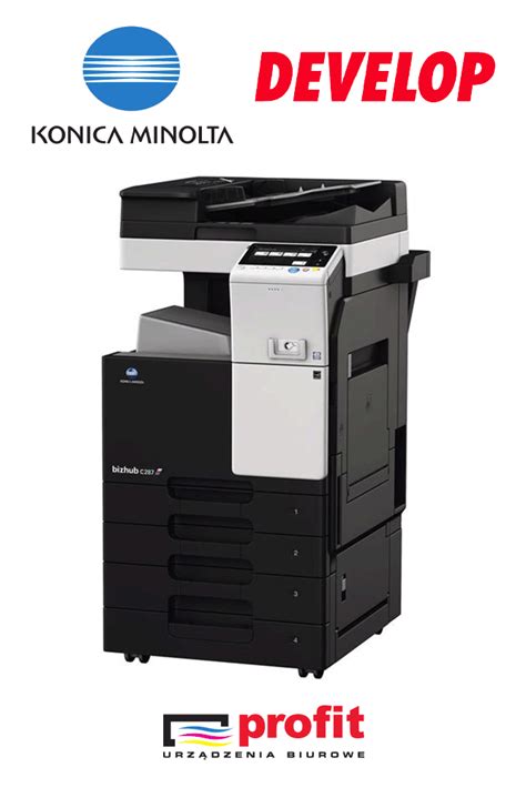 Konica Minolta Bizhub C287 / Develop INEO +287 – PROFIT Urządzenia Biurowe