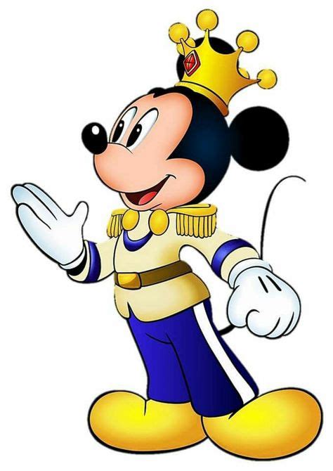 Pin Di Czevallos27 Sigdelo Su Micky Mouse Rey