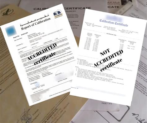 5 Mistakes When Using A Calibration Certificate That You Need To Correct Calibration Awareness