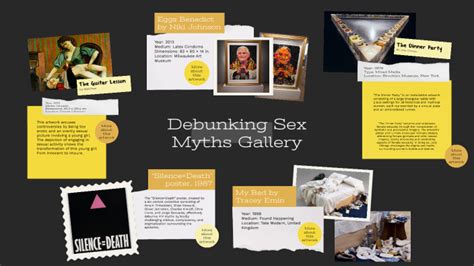 Debunking Sex Myths Gallery By Agenda Ho On Prezi