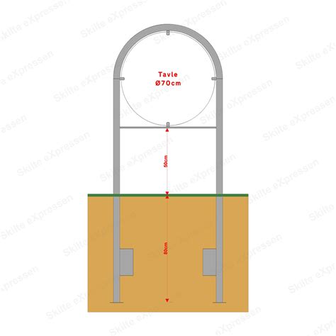 Lg2 Lav Galge Ø 70cm Skilte Expressen