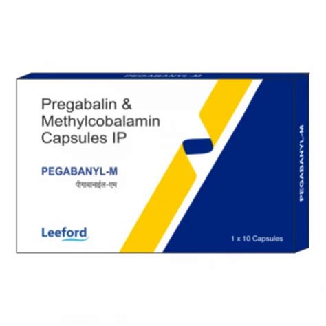 Pregabanyl M Capsule At Rs 1400box Nervigesic In Nagpur Id