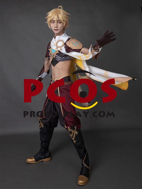 Genshin Impact Traveler Aether Cosplay Costume Best Profession