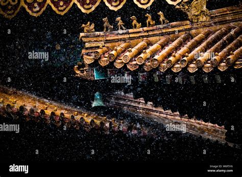 Interior View Of The Yonghe Temple Also Known As The Yonghe Lamasery Or Lama Temple During A